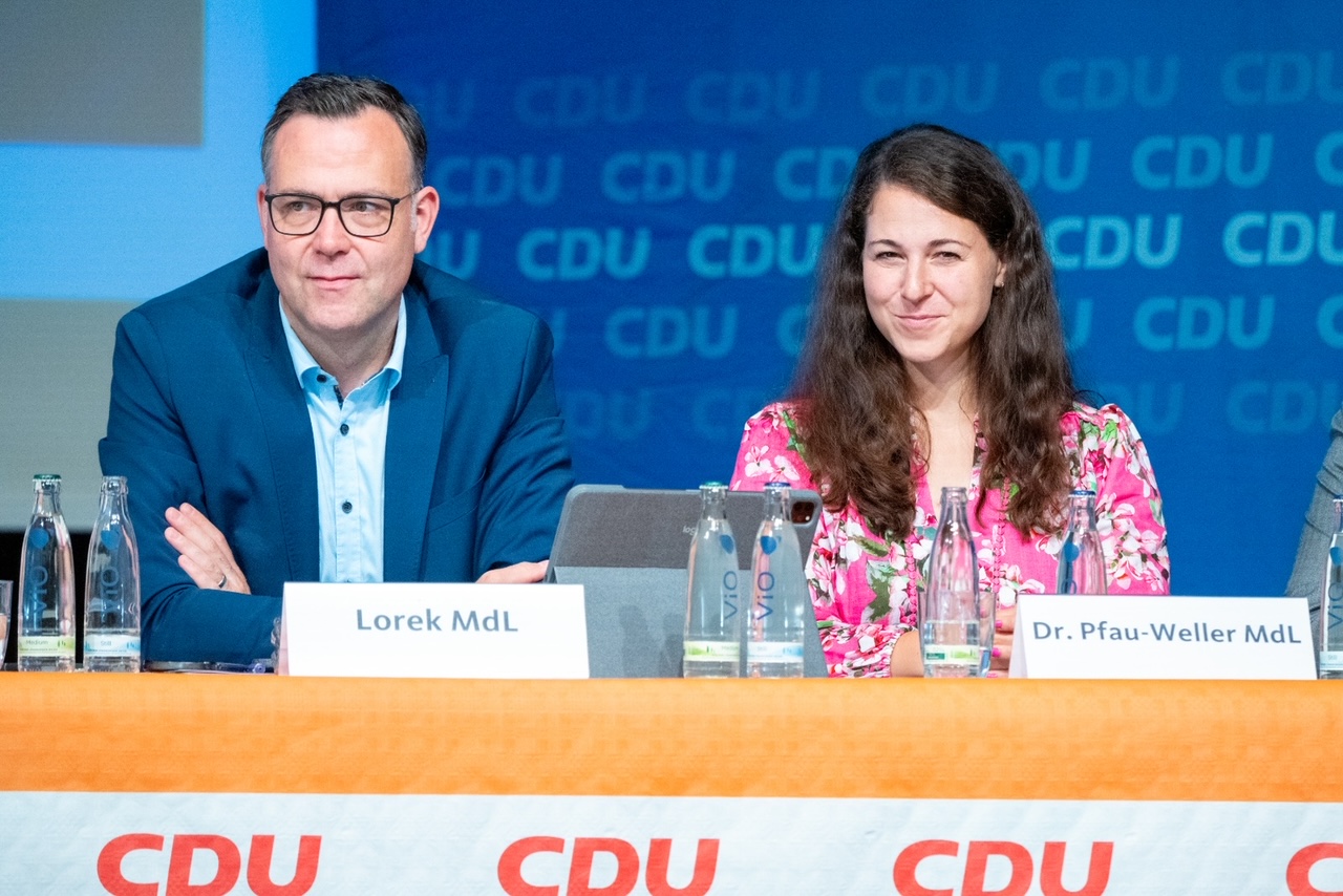 Bezirksparteitag - Dr. Natalie Pfau-Weller