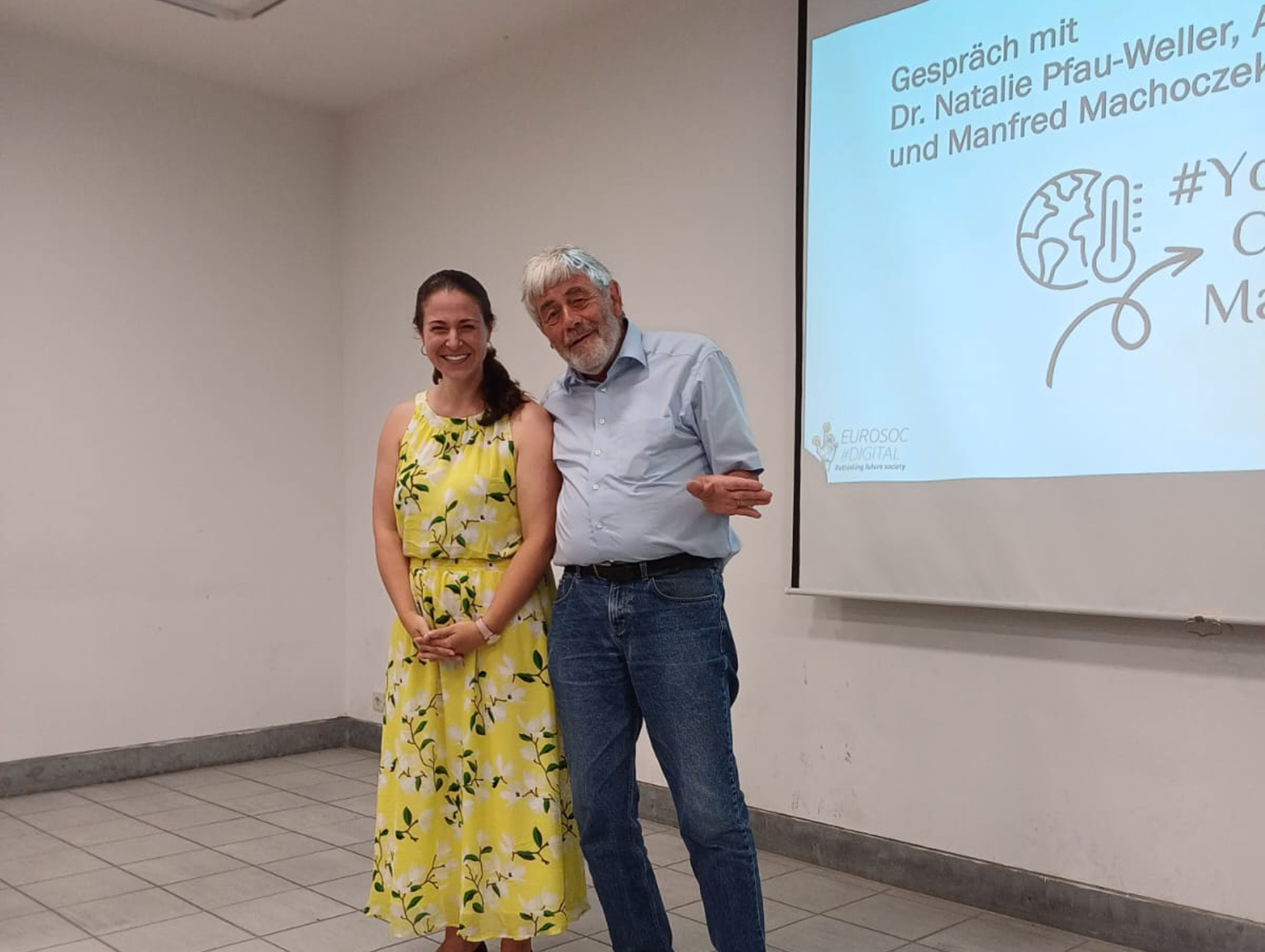 Projekttag in der Max-Eyth-Schule Kirchheim - Dr. Natalie Pfau-Weller