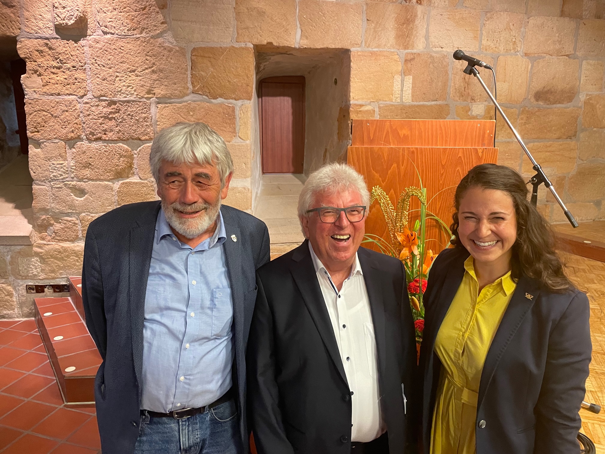 Verabschiedung Paul Magino - Dr. Natalie Pfau-Weller