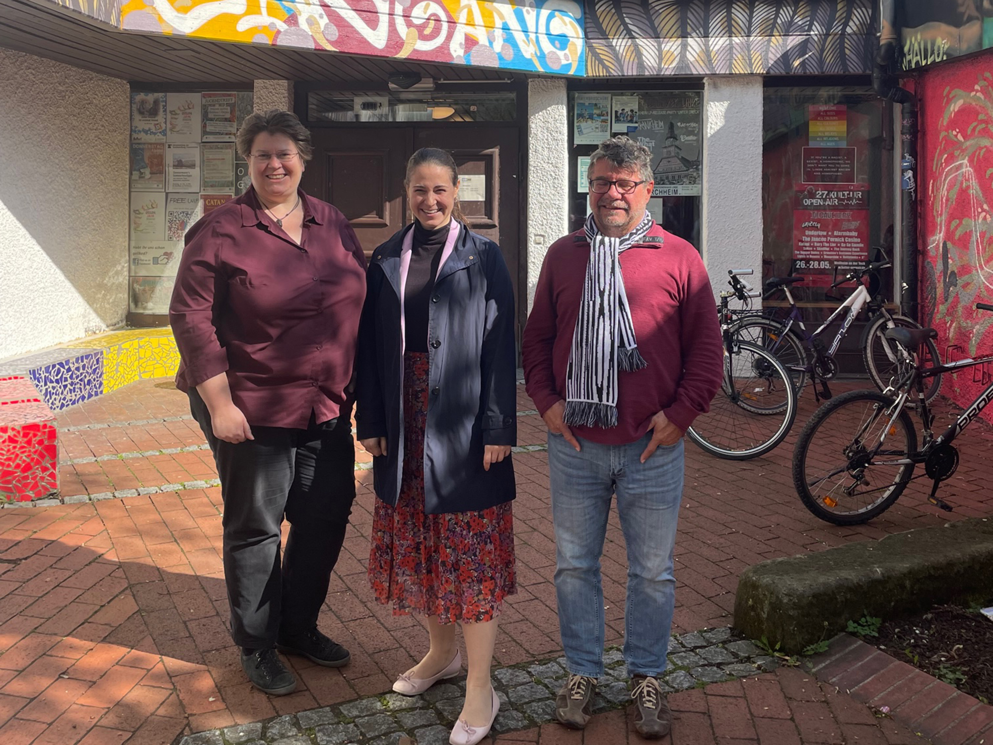 Jeder ist willkommen! - Dr. Natalie Pfau-Weller