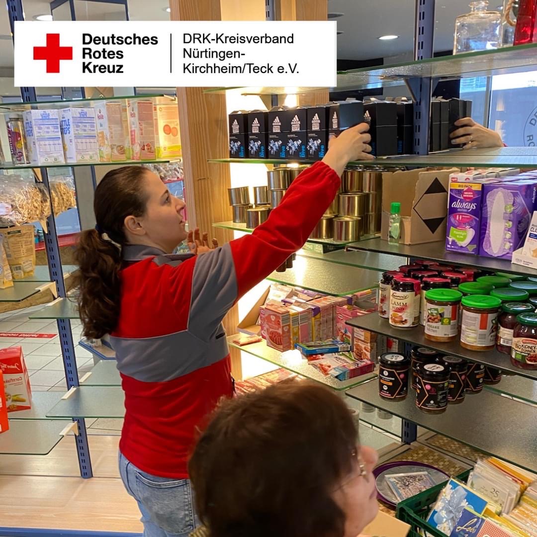 Hilfe für die Tafeln - Dr. Natalie Pfau-Weller