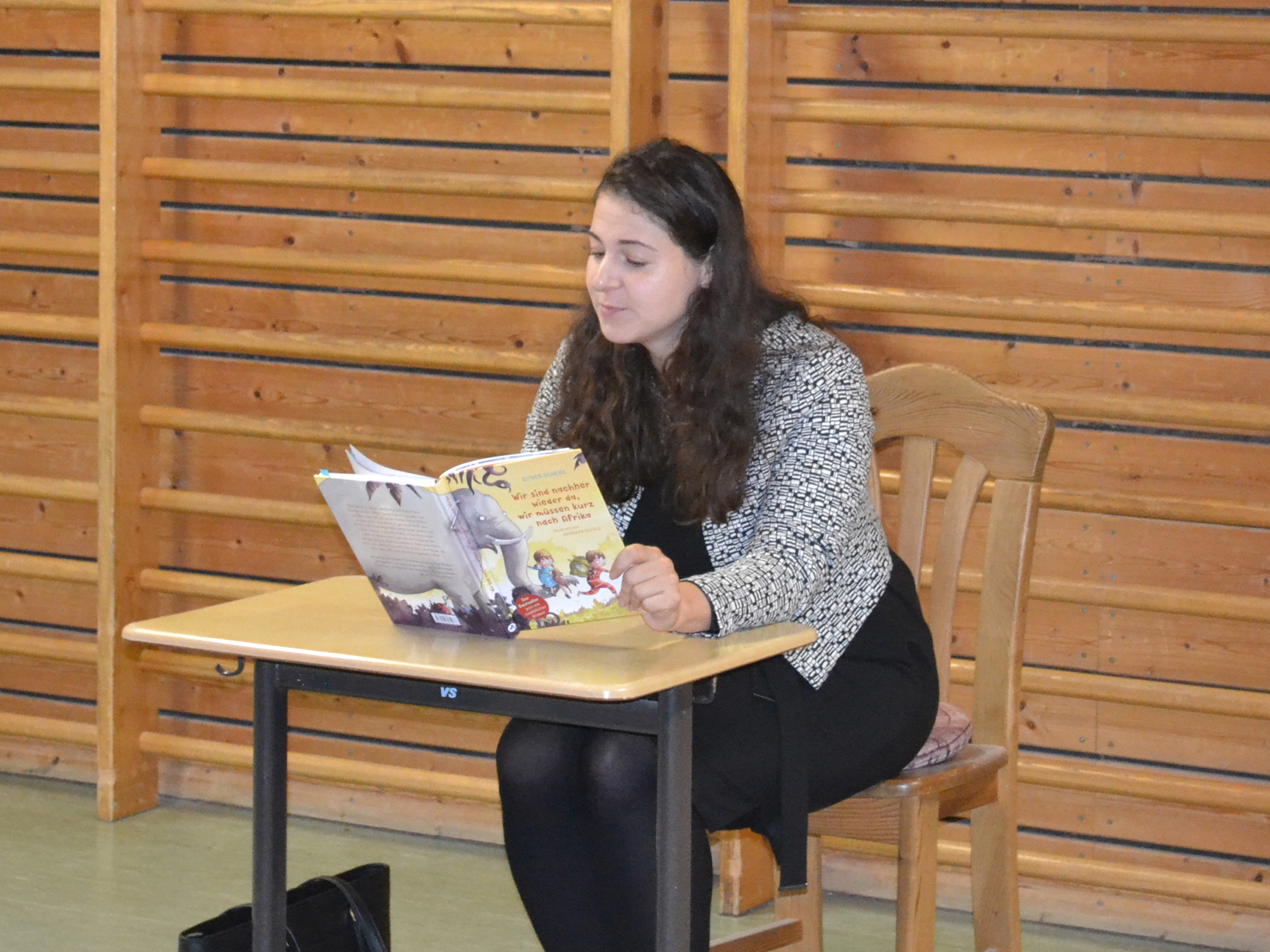 Bundesweiter Vorlesetag - Dr. Natalie Pfau-Weller