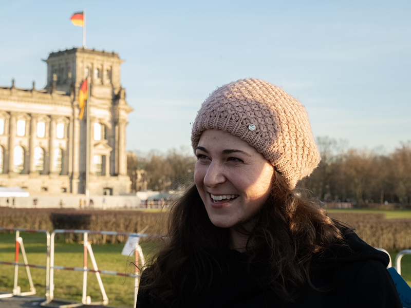 Bundesversammlung - Wahl des Bundespräsidenten - Dr. Natalie Pfau-Weller