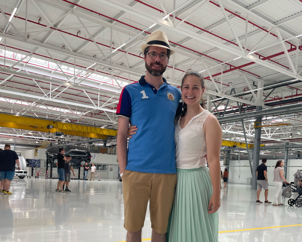 Einweihung des neuen Werkes von Elring Klinger in Neuffen - Dr. Natalie ...