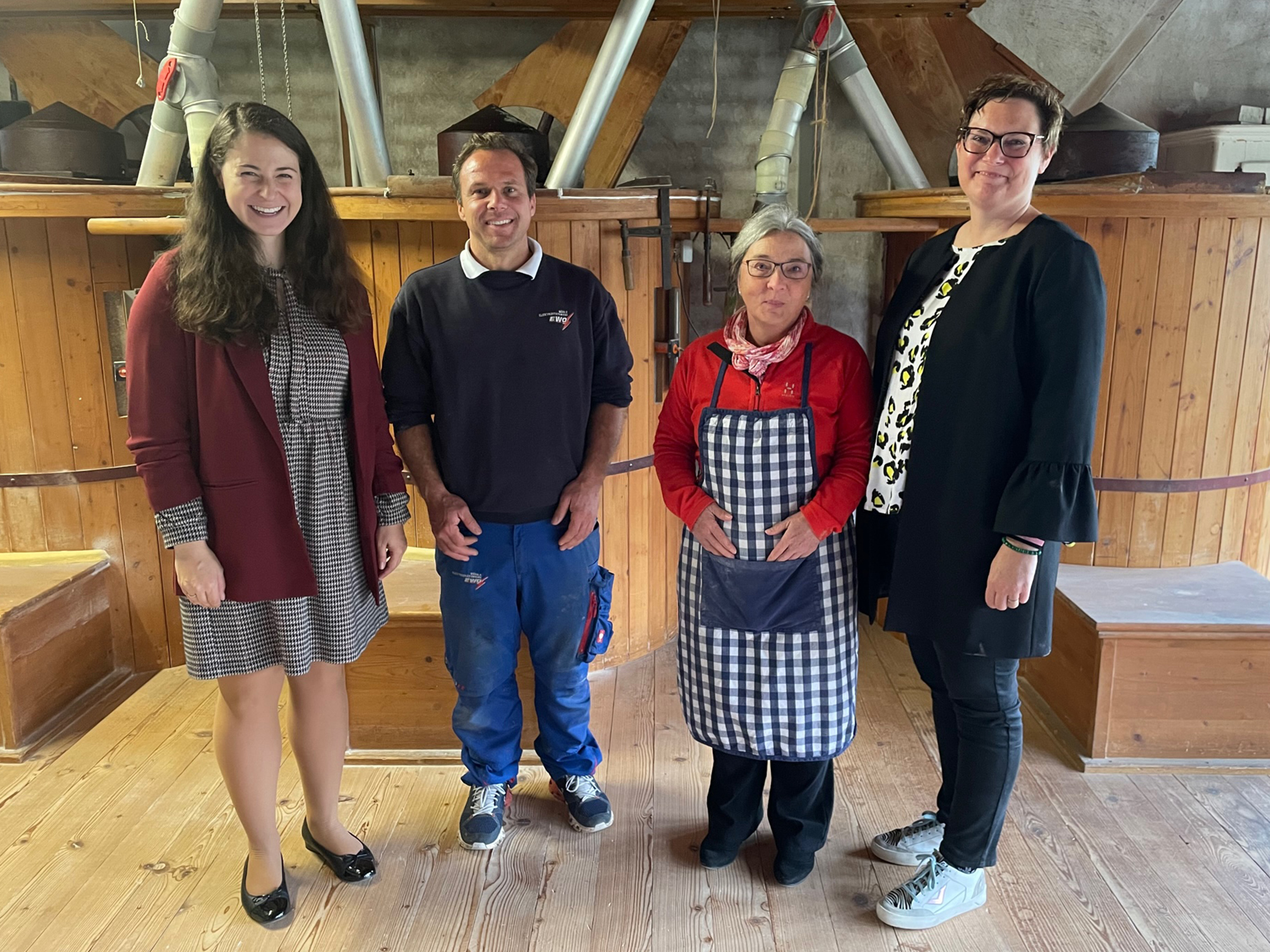 Der Duft von Getreide - Dr. Natalie Pfau-Weller