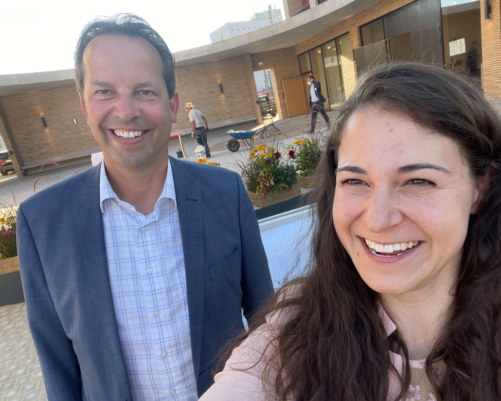 Eröffnung des Musikzentrums Baden-Württemberg - Dr. Natalie Pfau-Weller