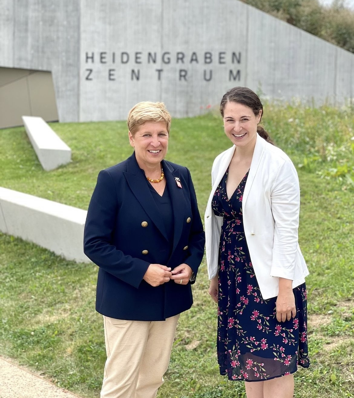 Keltisches Oppidum in Erkenbrechtsweiler - Dr. Natalie Pfau-Weller