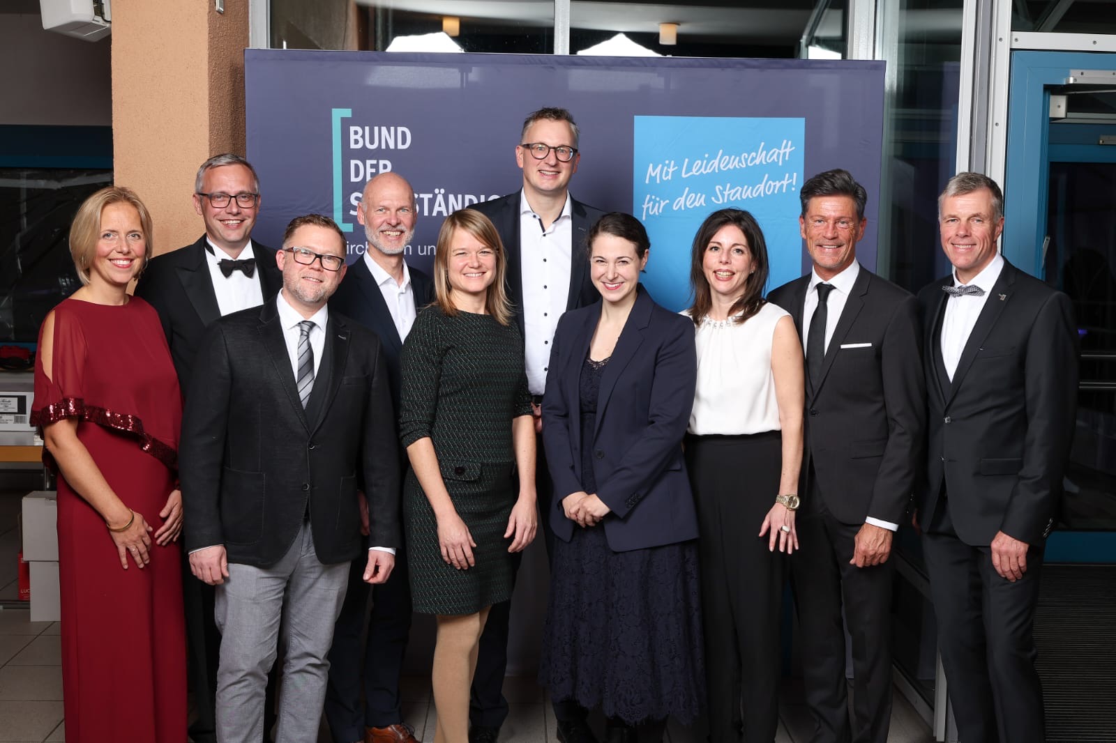 Gala-Dinner des BDS Kirchheim - Dr. Natalie Pfau-Weller