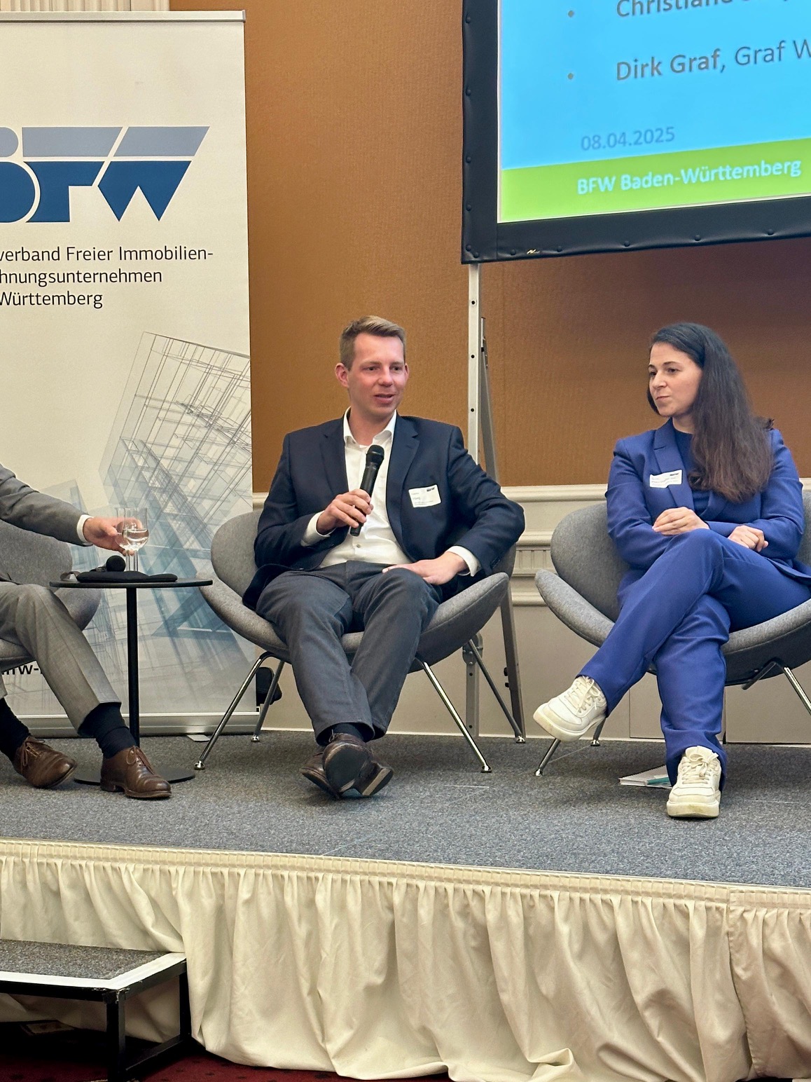 Bauträger-Fachtagung des BFW - Dr. Natalie Pfau-Weller